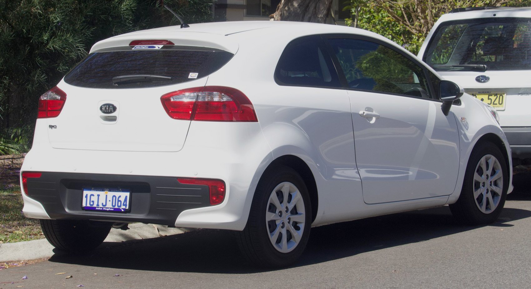 Kia Rio technical specifications and fuel economy